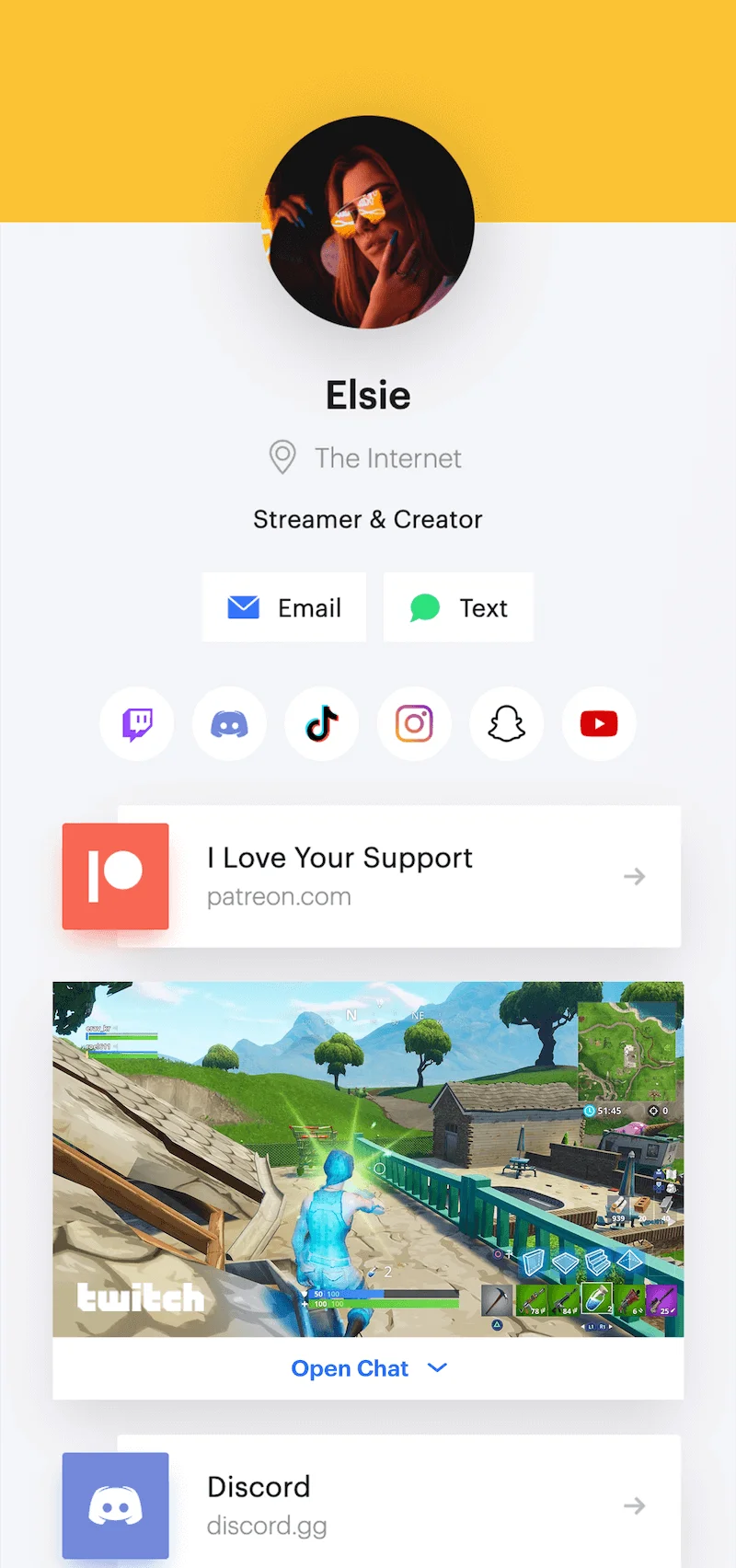 me.io for Influencers - Elevate Your Influence | ME.IO